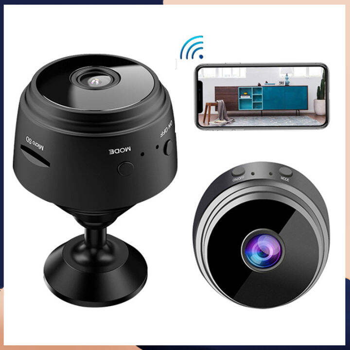 A9 Surveillance Camera 1080P Wifi Camera Smart Home Night Edition Wifi ...
