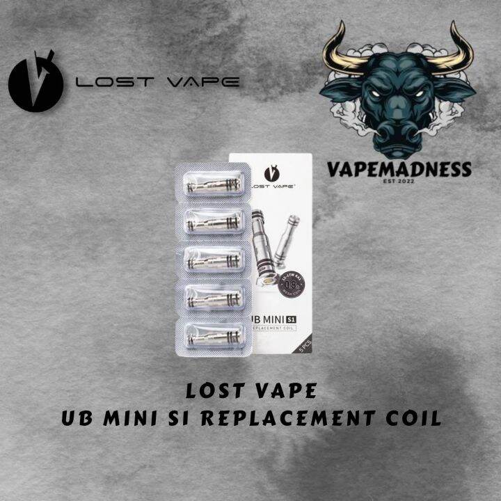 {Legit}Lostvape UB Mini S1 Coil Replacement | Ursa Nano Pro Coil | Lost ...