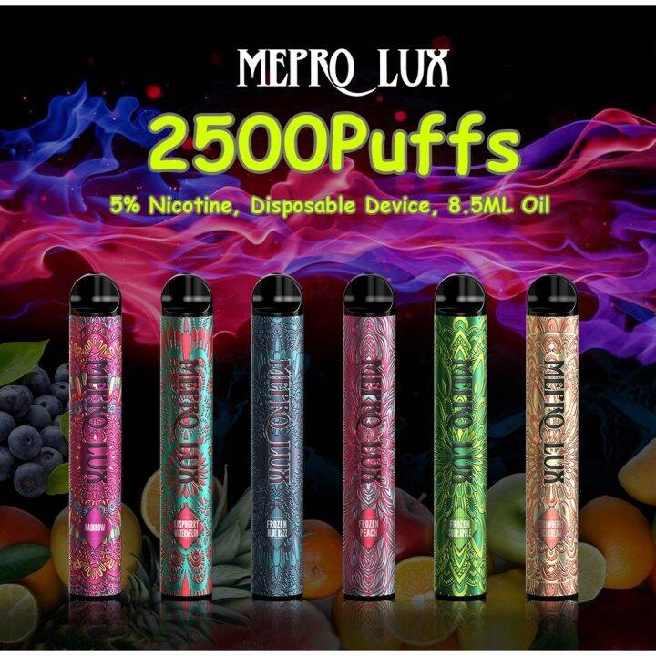 【Cute Vape Pen Pod】Hot Sale 2500 Puffs portable e vape smoke original ...