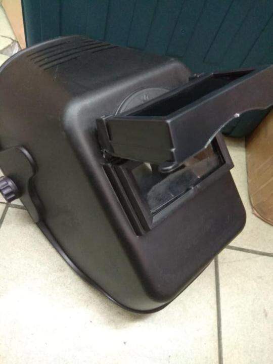 KEDOK LAS - WELDING GLASS - KEDOK LAS HELM PLUS KACA | Lazada Indonesia