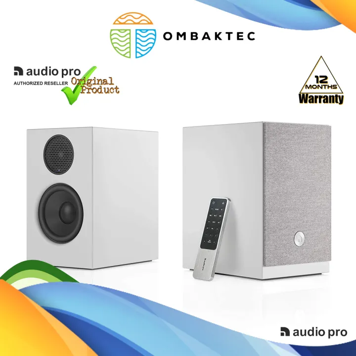 Audio Pro A26 Multiroom Bookshelf Speaker | Lazada