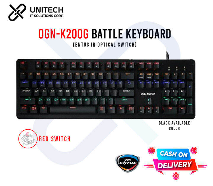 OGN-K200G, K300G & K400G Battle Keyboard | Lazada PH