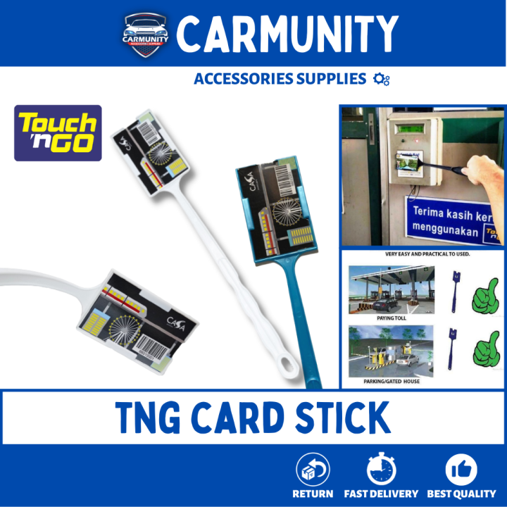 Buy 3 Free 1 | Touch N Go Stick Batang Pemegang Kad TnG Card Holder TnG ...