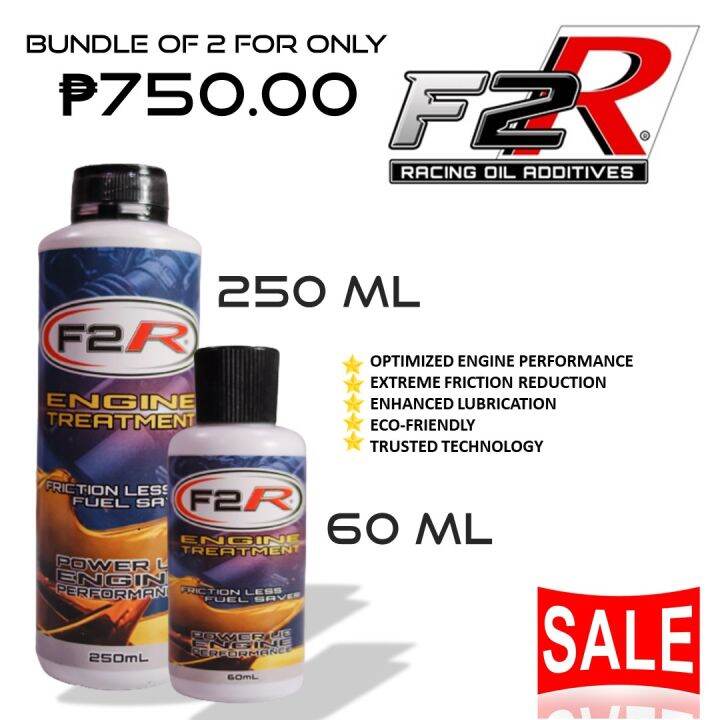 PMN F2R Racing Engine Oil Additives for Car and Motor Diesel & Gas Gear ...
