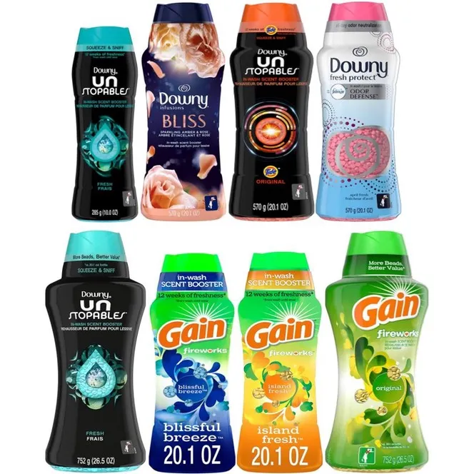 laundry pods detergent Downy Gain In-Wash Scent Booster Beads (285g 570g 752g) | Lazada PH