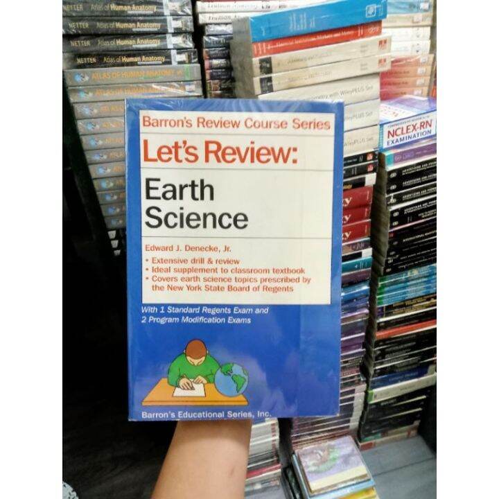 book Let'S Review Earth Science | Lazada PH