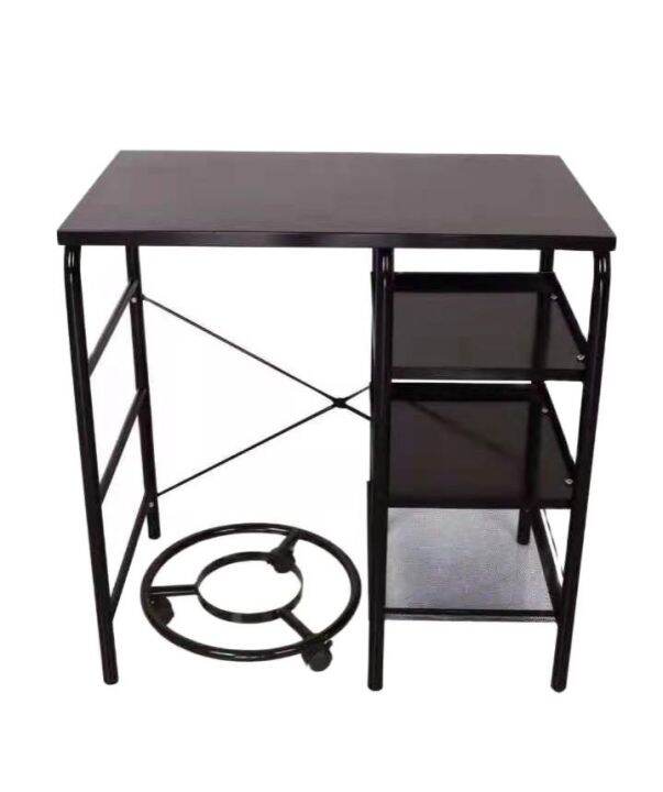KRISSEN GAS STOVE STAND WITH LPG ROLLER/WITH BASKET KITCHEN STAND ...