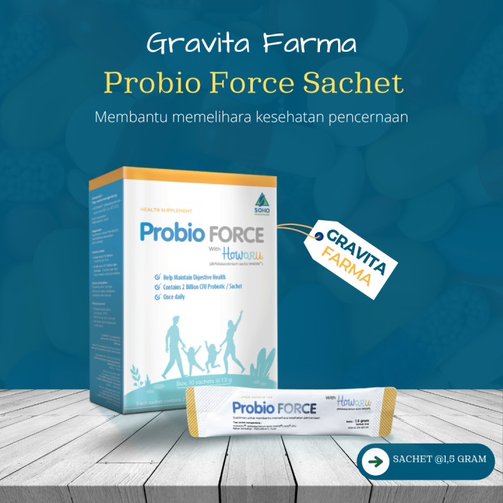 Probio Force with Howaru Sachet | Lazada Indonesia