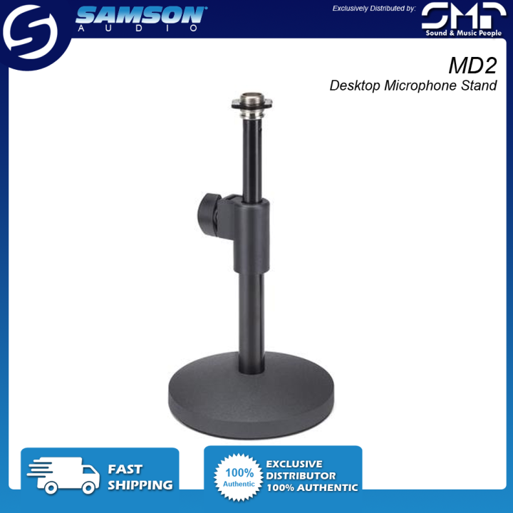 SAMSON MD2 - Desktop Microphone Stand | Lazada PH