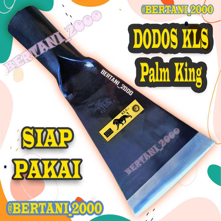 DODOS SAWIT KLS PALM KING PRO SUPER TAJAM KUALITAS TERBAIK SUPER ...