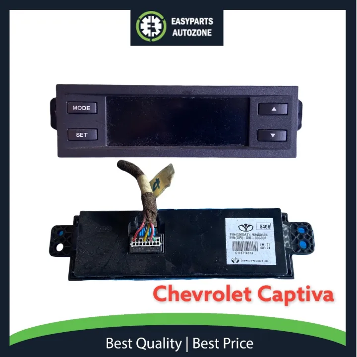 Autozone Chevrolet Captiva Display Aircon Monitor Trip Computer (Used ...