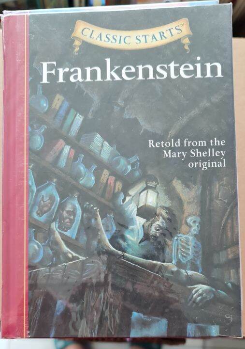 Classic Start Frankenstein ปกแข็ง เหมาะสำหรับหรับ 7+ | Lazada.co.th