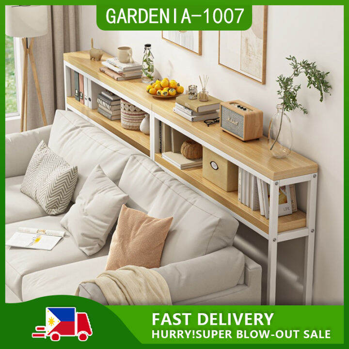 Sofa side table storage rack bed back storage rack narrow rack bed side ...