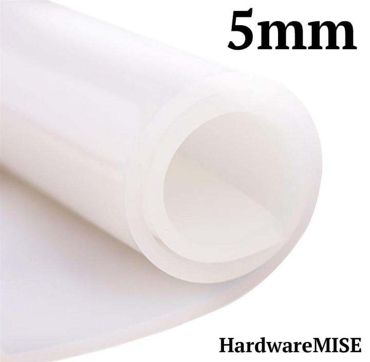 Silicone Rubber Sheet Translucent 5mm thick 1m Width | Lazada