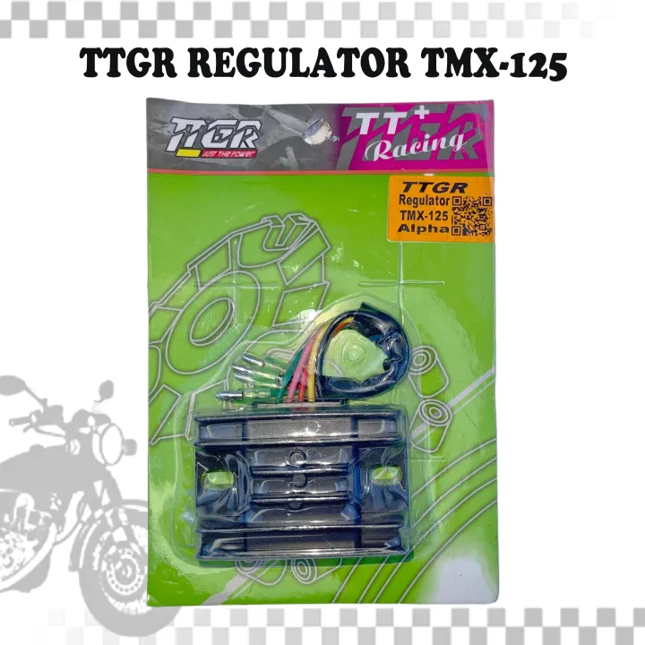 TTGR REGULATOR TMX-125 ALPHA MOTORCYCLE ( 5 pins/5 wire) | Lazada PH