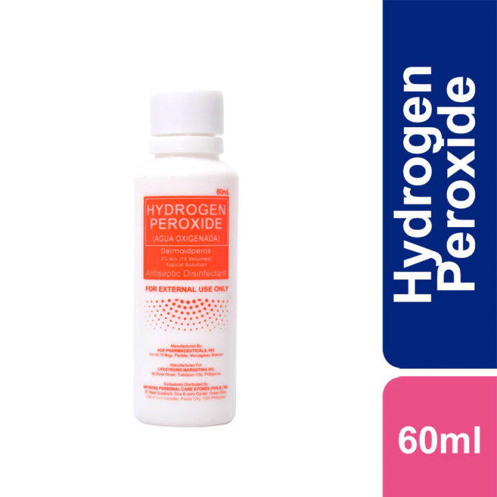 Hydrogen Peroxide 10V 60ml 10% Red | Lazada PH