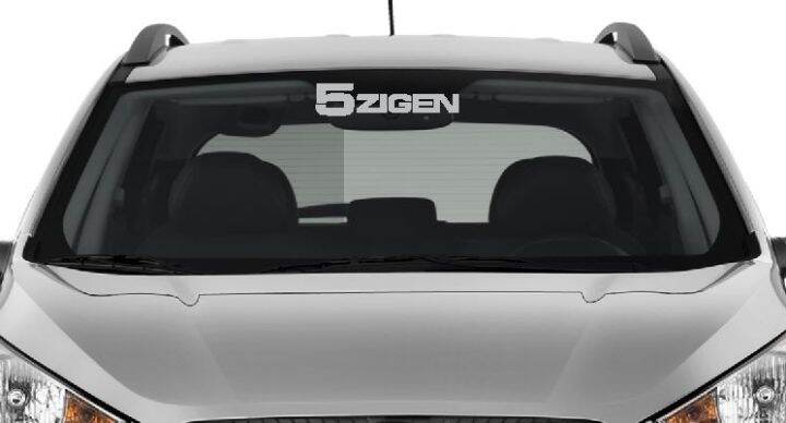 Stiker Kaca Depan Mobil Logo 5 Zigen Rim Wheel Velg Decal Sticker Moto | Lazada Indonesia