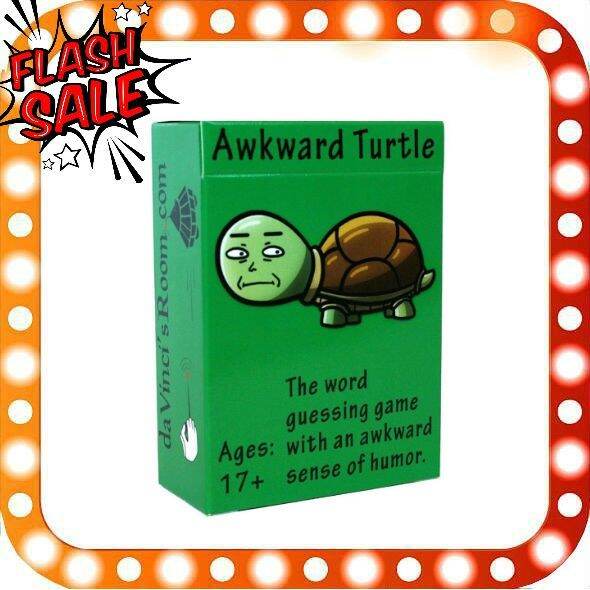 ⚡Awkward Turtle The Word Party Game for Adults⚡SmP | Lazada PH