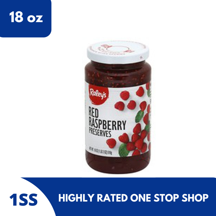 Raley's Red Raspberry Preserves, 18oz | Lazada PH