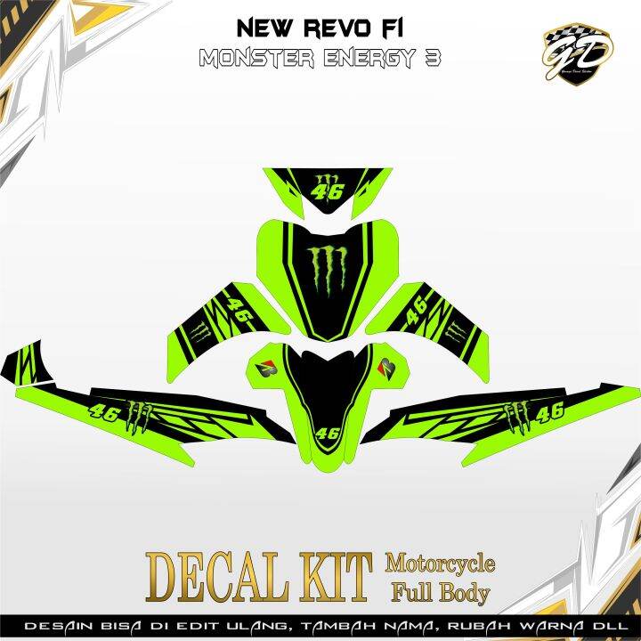 Decal Revo Fit Injeksi Full Body Stiker Revo Fit Injeksi Full Body ...