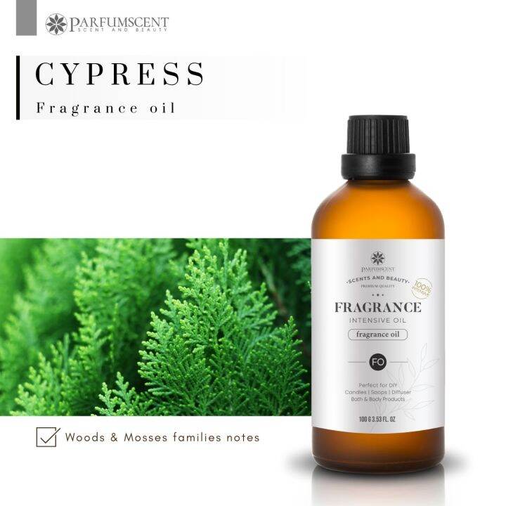 PARFUMSCENT หัวน้ำหอม Cypress Fragrance Oil FOG5076722 | Lazada.co.th