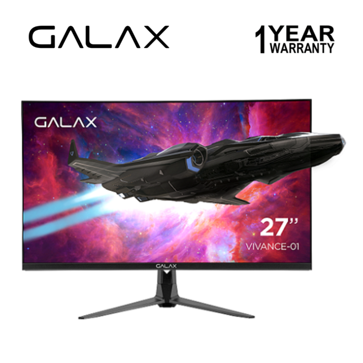 GALAX Ultimate Gaming Monitor VI-01 QHD 27inch IPS, 165Hz, 1ms, HDR ...
