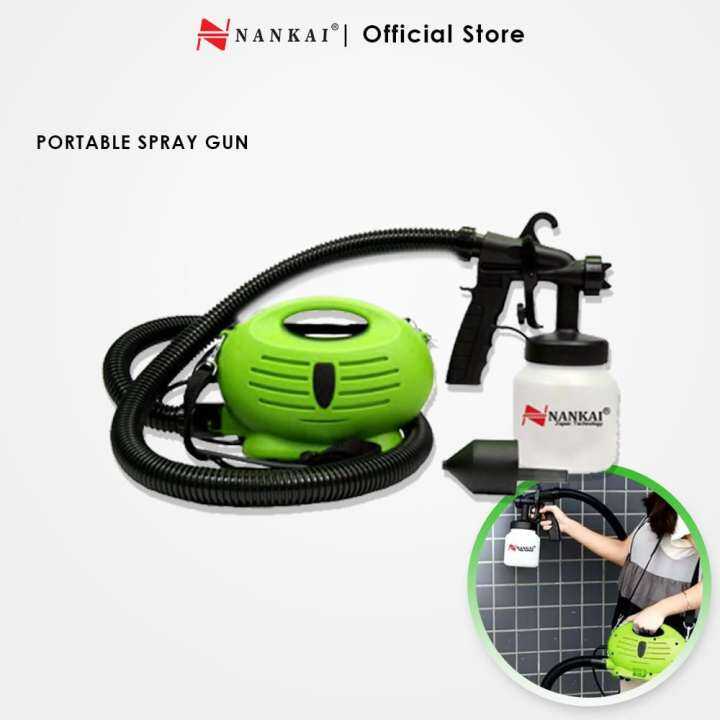Portable Spray Gun- Alat Semprot Cat Elektrik Otomatis Nankai | Lazada ...