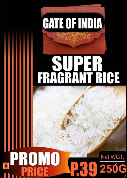 SHAKTI BABA SUPER FRAGRANT RICE 250G PROMO PRICE( This is not Basmati ...