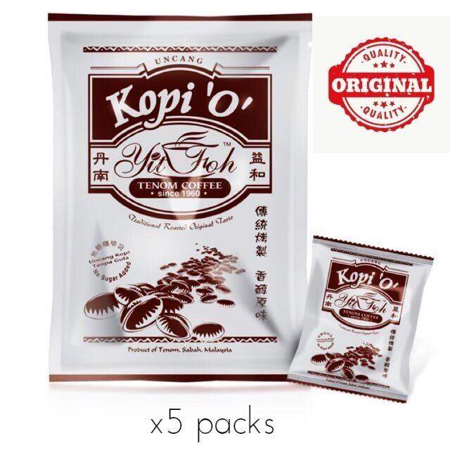 Yit Foh Tenom Coffee Kopi O (5packs） | Lazada