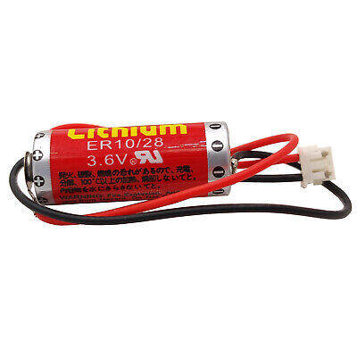 MAXELL ER10280 3.6V PLC Lithium Battery for Mitsubishi FX2NC-32BL ER10 ...