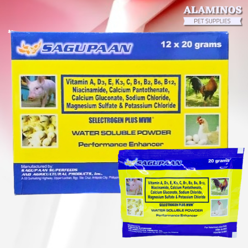 [APS] 12 PCS / 1BOX / SELECTROGEN PLUS MVM 20g / POWDER / PERFOMANCE ...