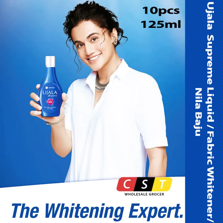 UJALA Supreme Liquid / Fabric Whitener /Nila Baju 125ml (10pcs/Pkt ...