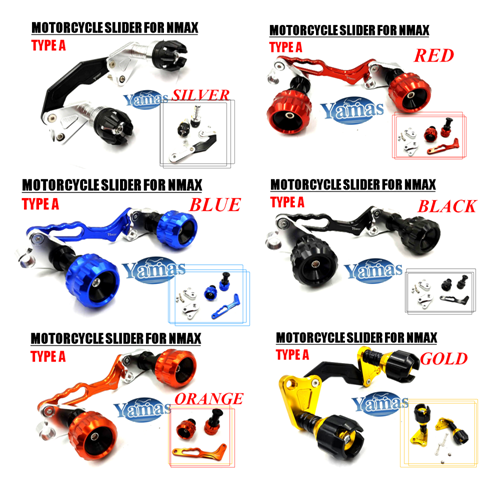 MOTORCYCLE SLIDER FOR AEROX/NMAX (TYPE A) | Lazada PH