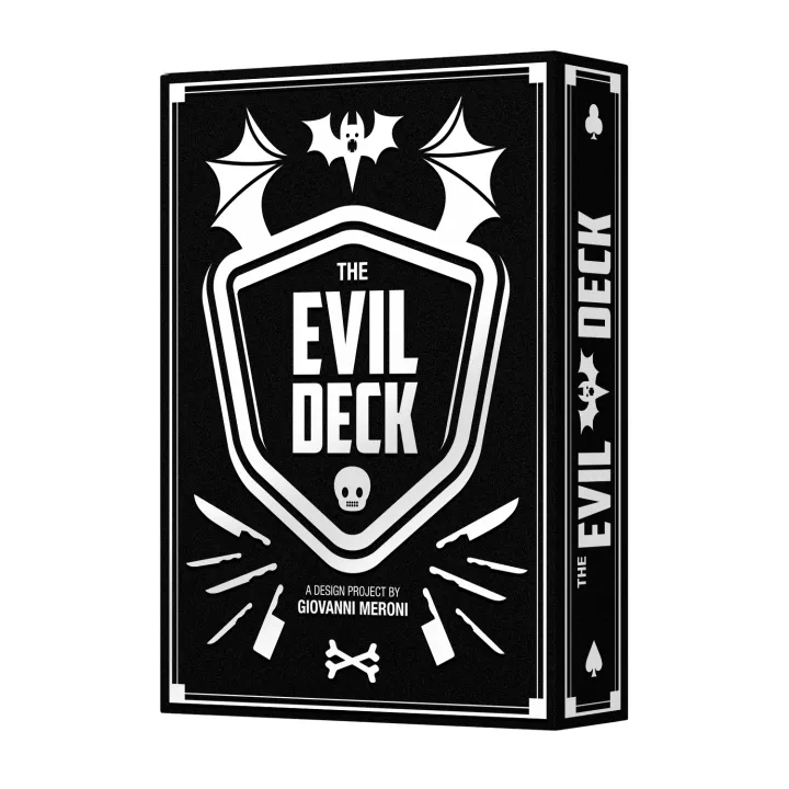 Evil deck playing cards by Thirdway industries (Giovanni Meroni ...