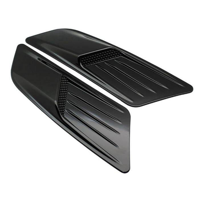New Car Exterior False Air Outlet Hood Retrofit for Ford Mustang Hood ...
