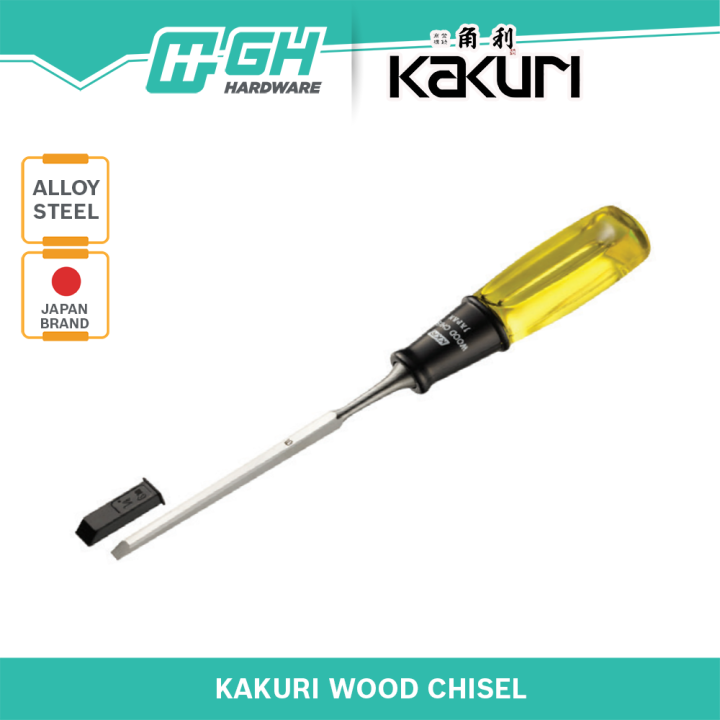 [ GH HARDWARE ] KAKURI Wood Chisel | Lazada