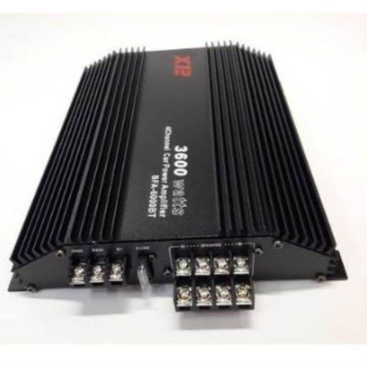 X12 BFA-6000BT 4-Channel Car Audio Power Amplifier 3600watts | Lazada PH