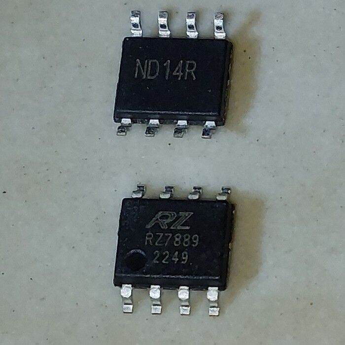 RZ7889 SMD RZ 7889 IC DC Motor Driver Single Ch 3A Sop-8 Mobil Aki ...