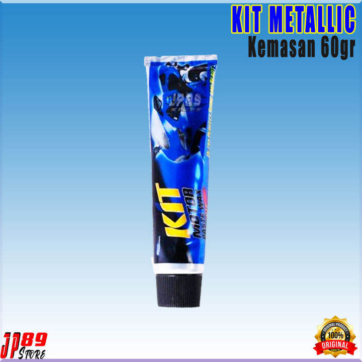 Kit Poles Body Kendaraan/Kit Motor Paste Wax Biru/Kit Odol Pengkilap ...