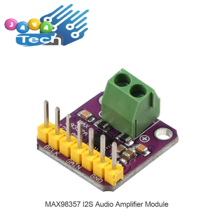 Modul Max98357 I2S Interface DAC 3.2W Class D Mono Audio Amplifier ...