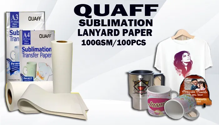 A4/A3 QUAFF SUBLIMATION PAPER | Lazada PH