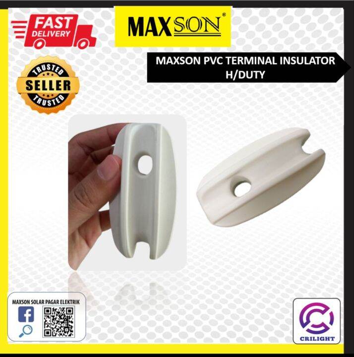 Crilight MAXSON PVC Terminal Insulator Heavy Duty (H/DUTY) untuk ...