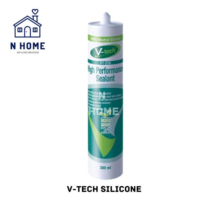 V-Tech Brand Silicone Sealant VT-210 | Lazada