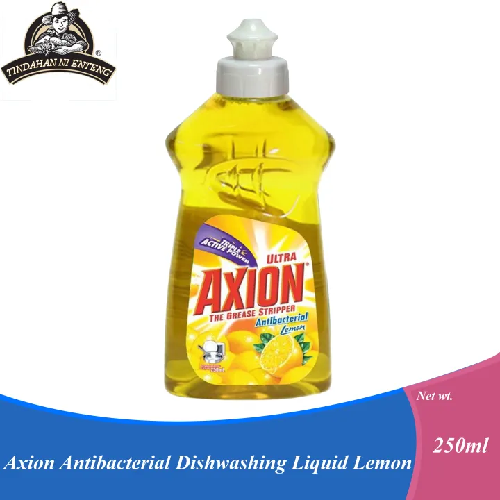 Axion Antibacterial Dishwashing Liquid Lemon 250ML | Lazada PH