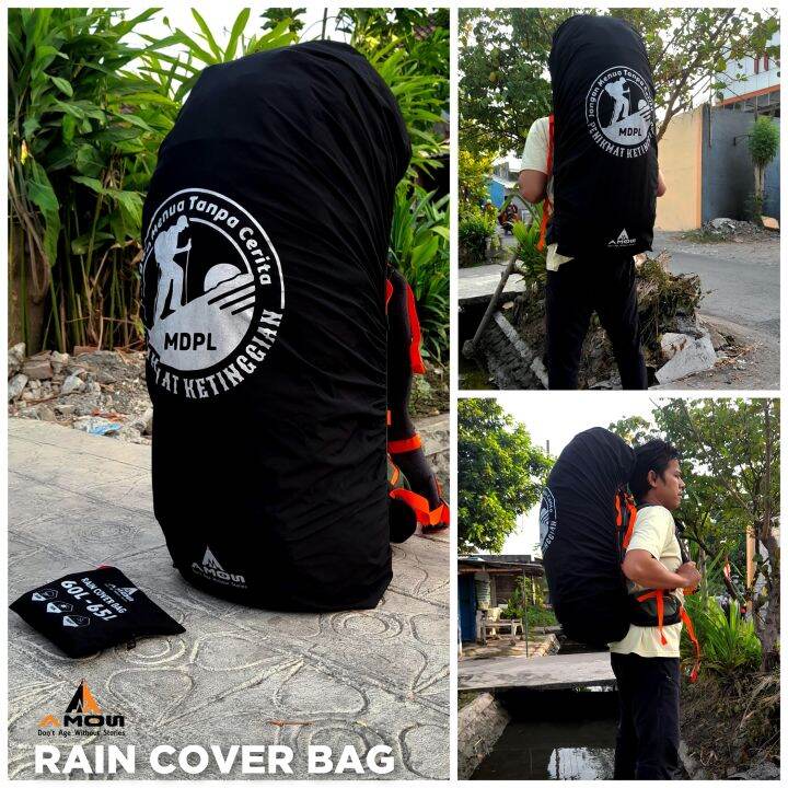 Rain Cover Bag Super Premium - Sarung Tas Ransel - Mantel Tas Gunung ...