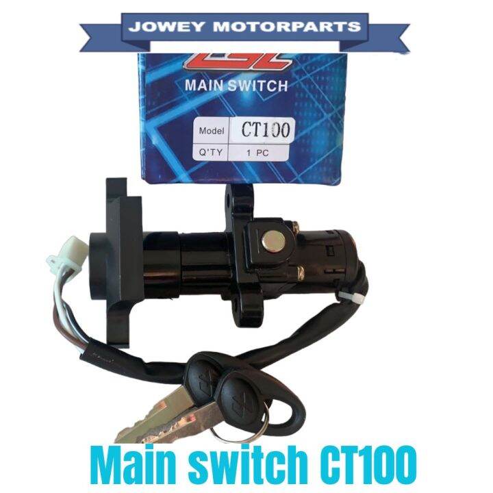 CSL IGNITION MAIN SWITCH CT100 JAPAN QUALITY | Lazada PH