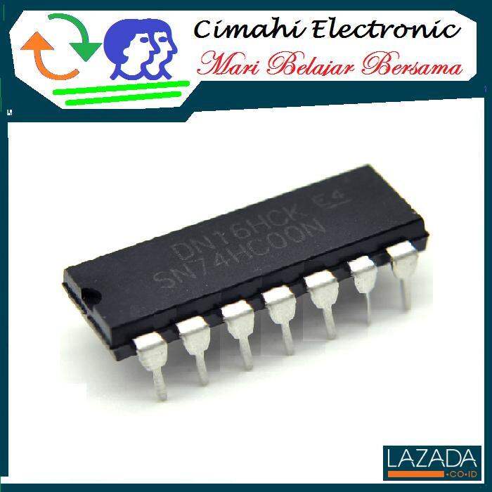IC 7400 SN 74LS00 NAND Gate | Lazada Indonesia