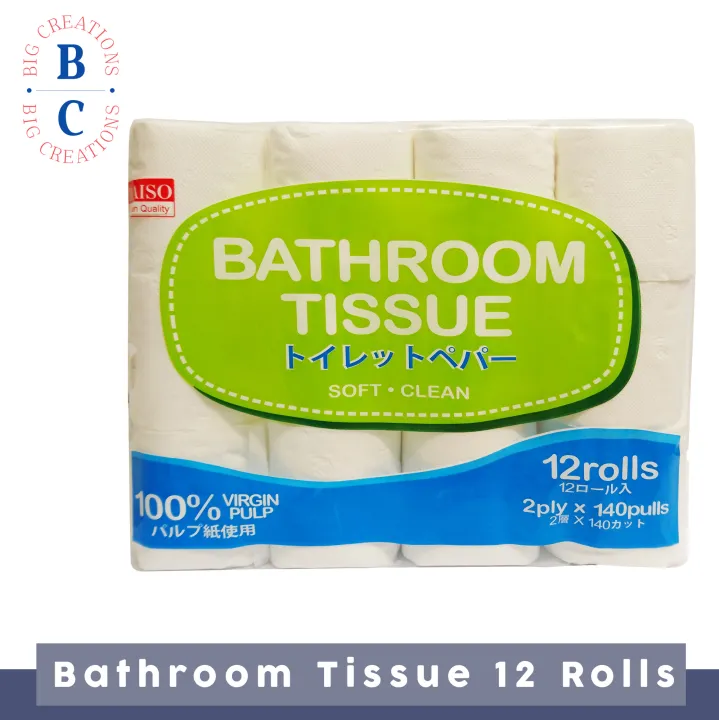 Bathroom Tissue 12 Rolls | Lazada PH