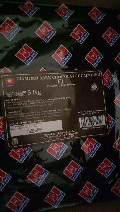 Diamond Dark Chocolate Compound F1 5Kg | Lazada Indonesia