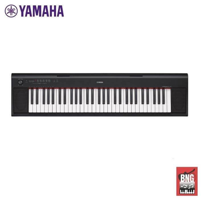 Yamaha Piaggero NP-12 ดิจิตอลเปียโนราคาสุดคุ้ม จำนวนแป้นคีย์ครบครัน 61 ...